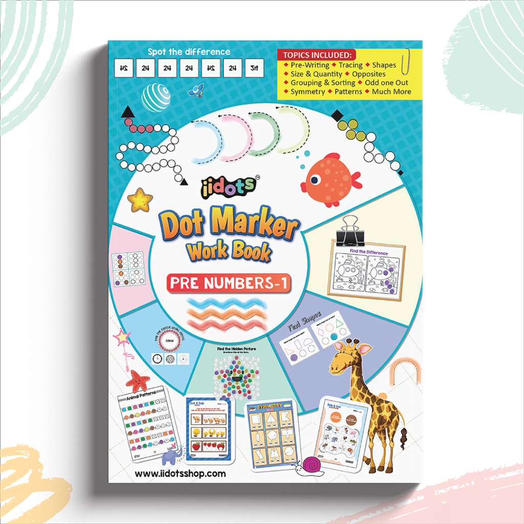 Pre Numbers – 01 - iidots Shop
